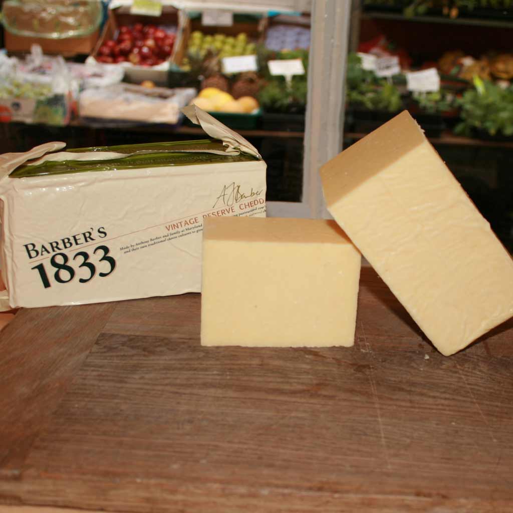 Barbers Vintage Reserve, a really wonderful tasty cheddar – The ...