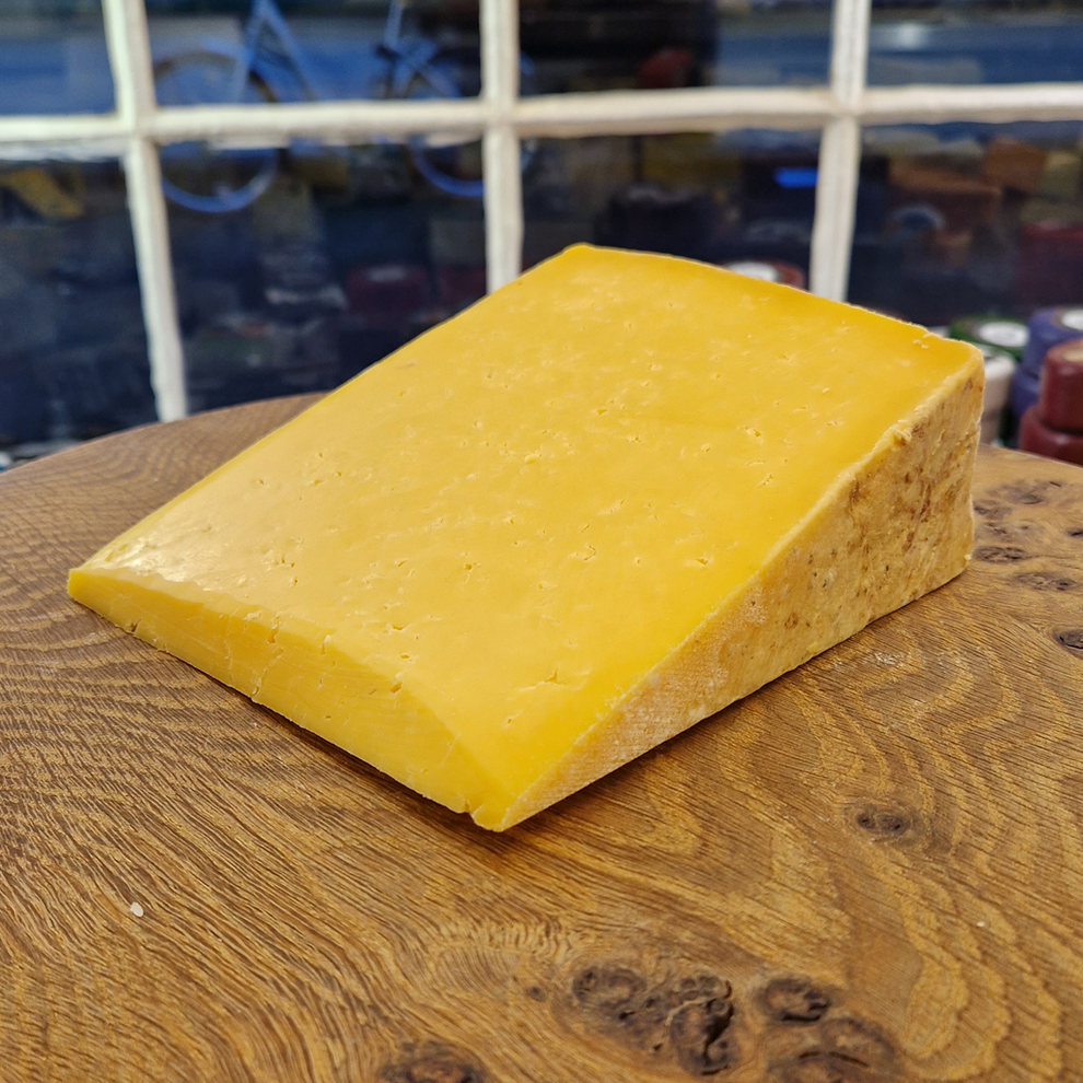 Double Gloucester, Cloth bound traditional cheese – The Mousetrap ...