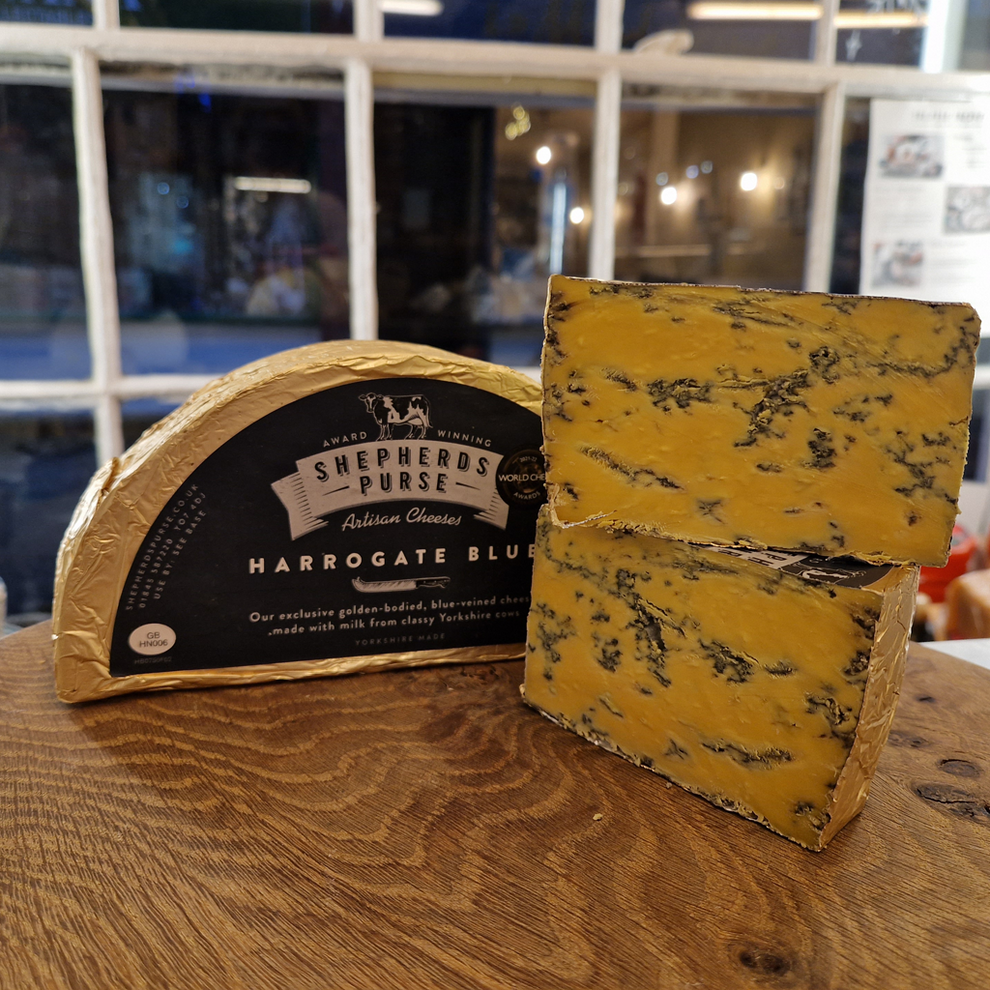 Harrogate Blue, tasty blue with an interesting fruity tang – The ...