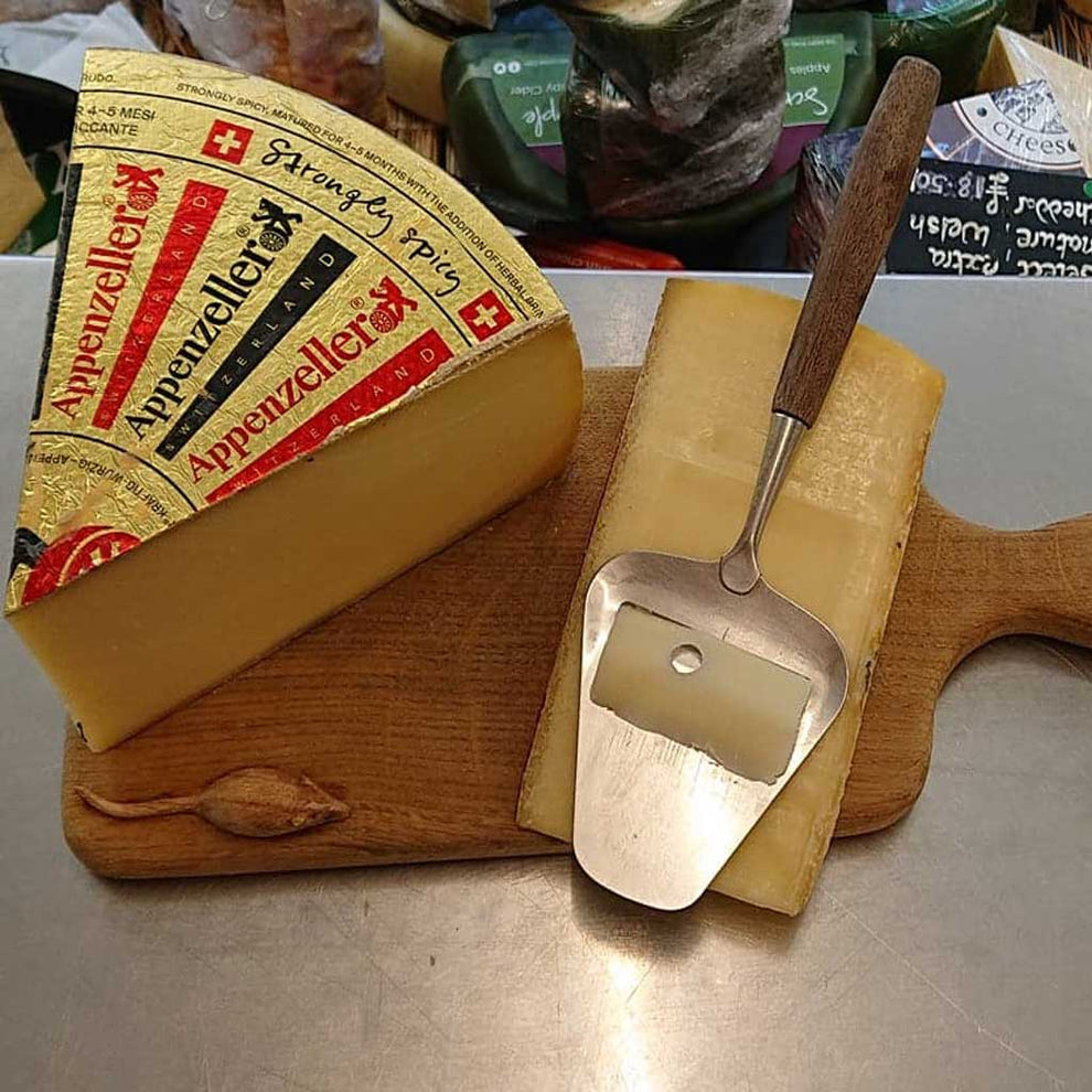 Appenzeller black Label, wonderful fruity Swiss cheese – The Mousetrap ...
