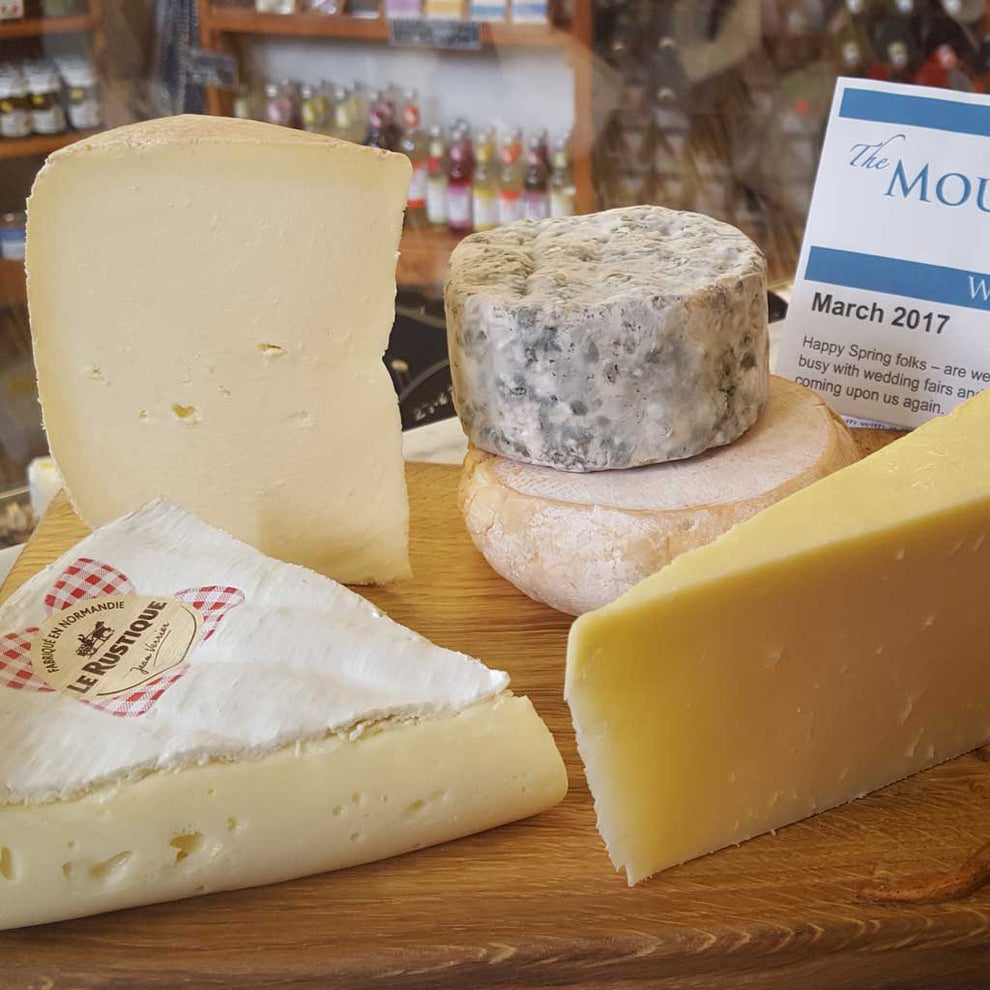 Cheese Club, yummy monthly cheese subscription – The Mousetrap Cheese Shop