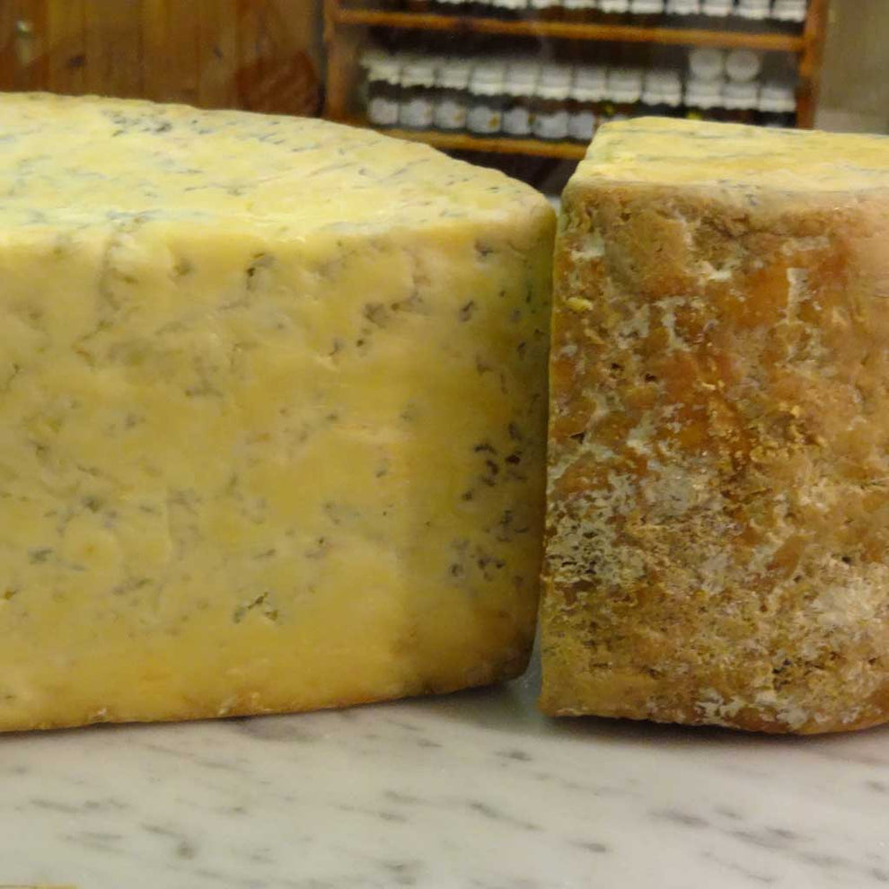 Dorset Blue Vinney, PDO, a lovely firm blue – The Mousetrap Cheese Shop