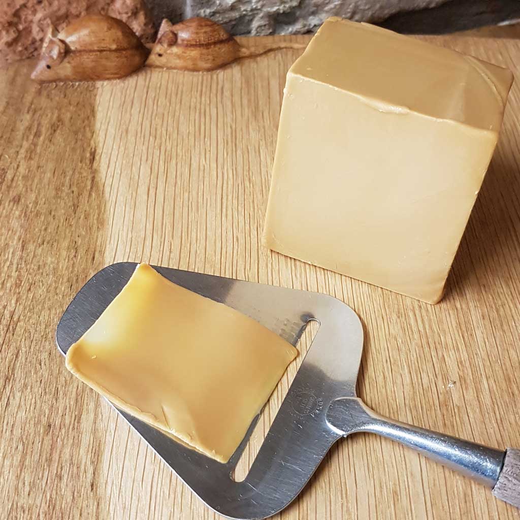 Gjetost, Norwegian fudge cheese, sweet and delicious – The Mousetrap ...