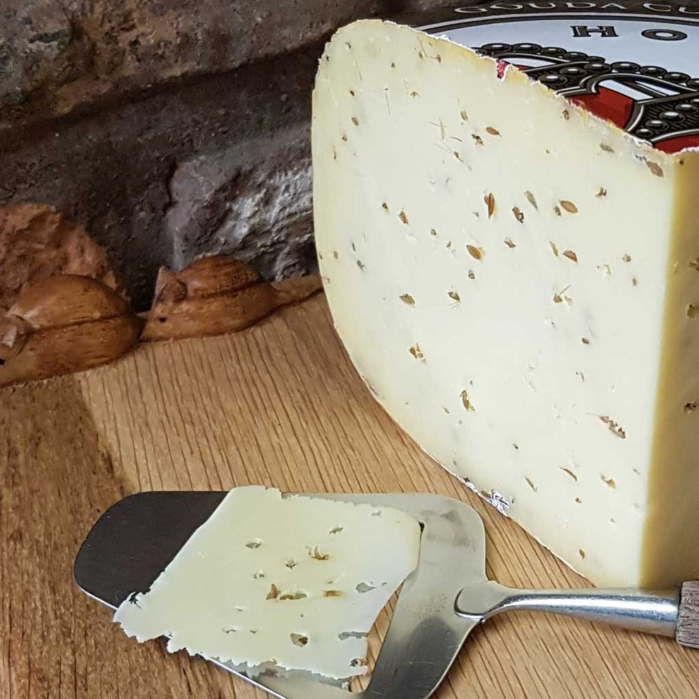 Gouda with Cumin, Lovely gentle cheese with seeds of cumin – The ...
