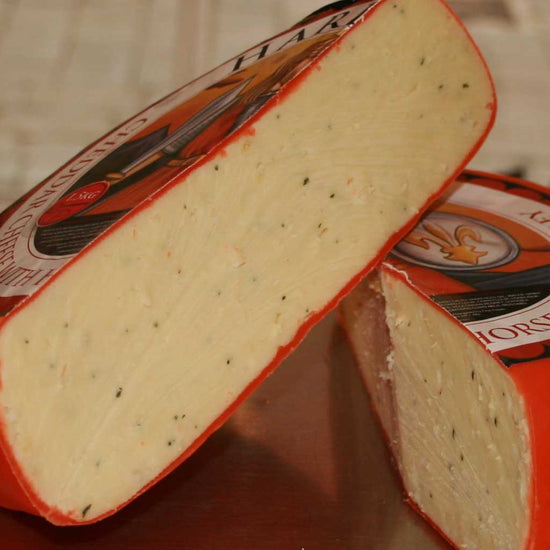 Harlech Cheese, cheddar with horseradish and parsley – The Mousetrap ...
