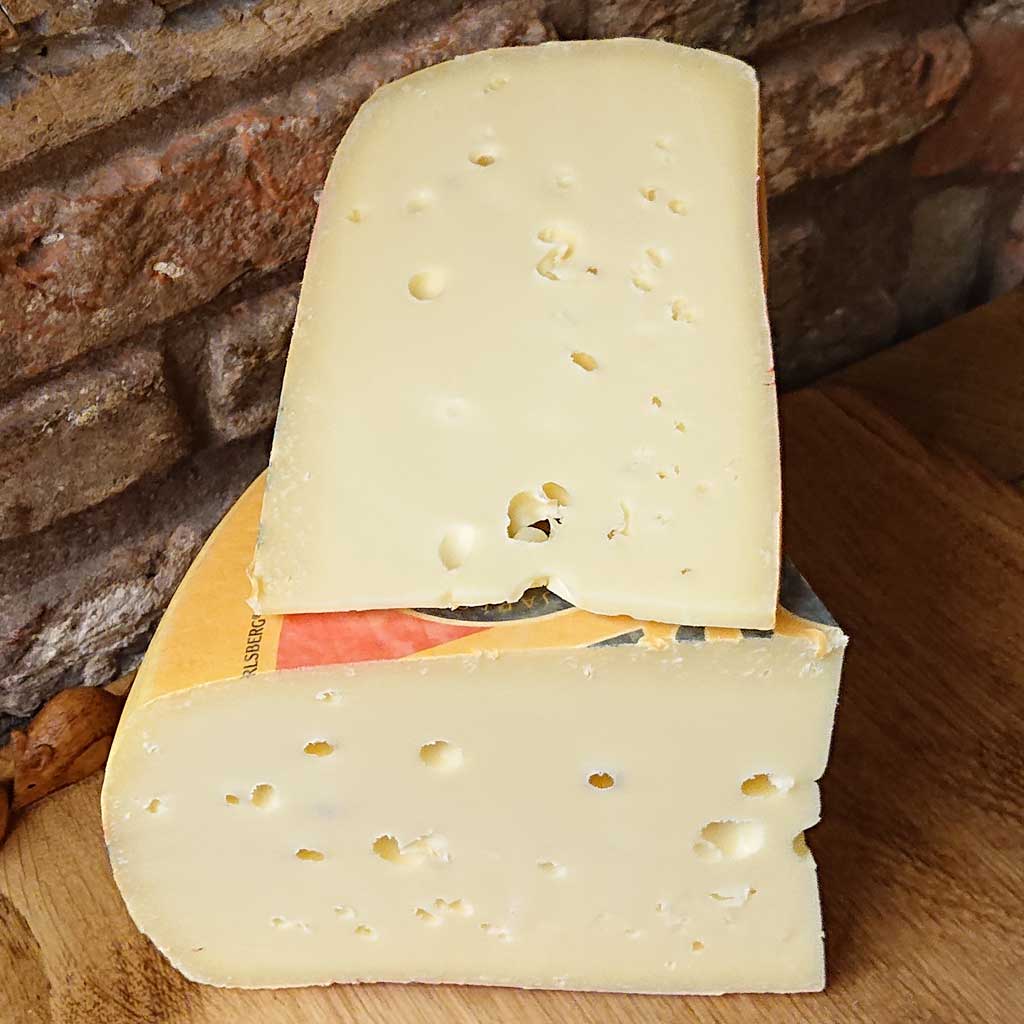 Jarlsberg, a sweet, nutty Norwegian Cheese with proper holes – The ...