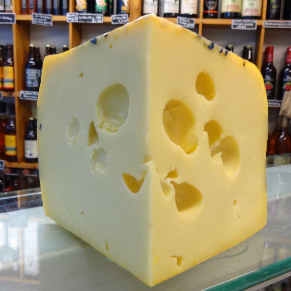 Maasdam, sweet dutch cheese with big holes! – The Mousetrap Cheese Shop