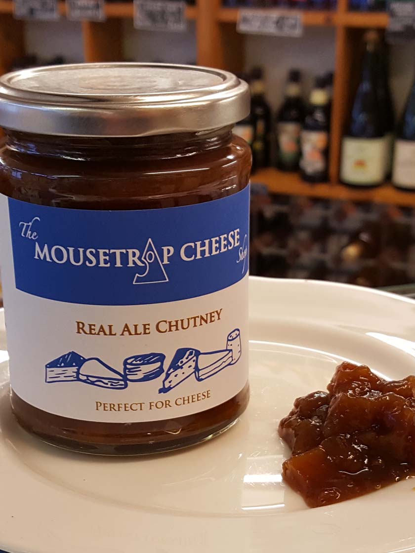 Real Ale Chutney, from Mousetrap Cheese – The Mousetrap Cheese Shop