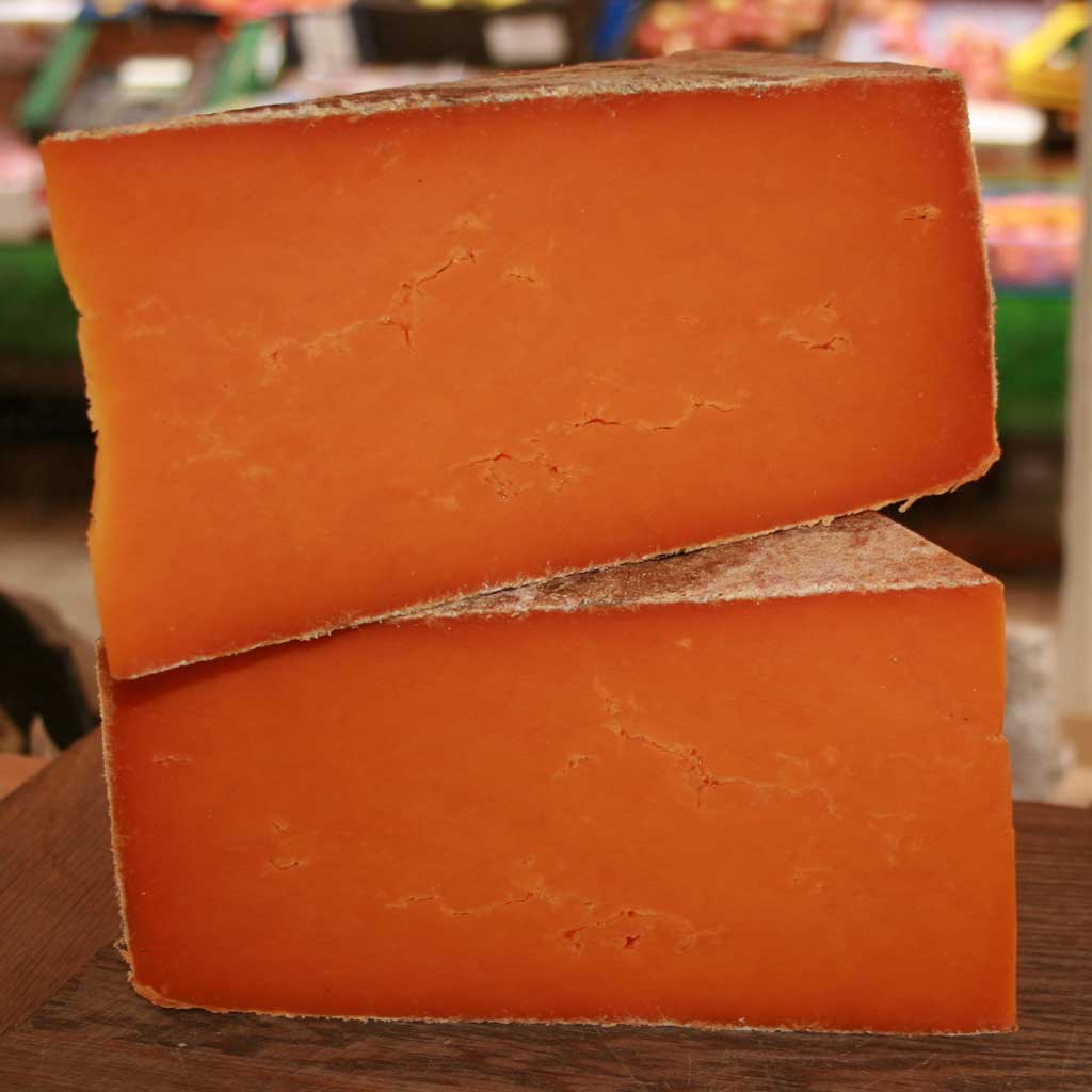 Red Leicester from the Sparkenhoe Dairy – The Mousetrap Cheese Shop