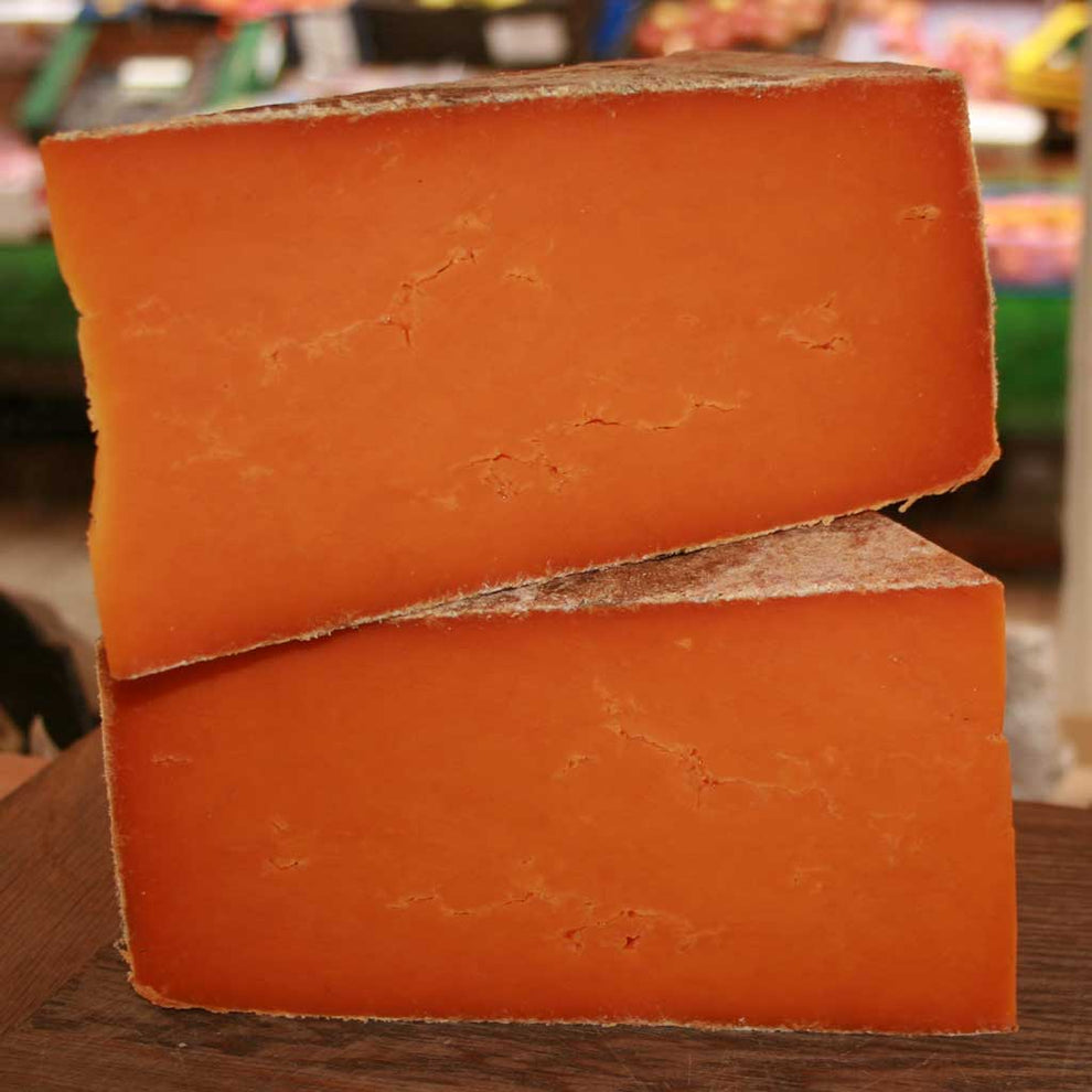 Red Leicester from the Sparkenhoe Dairy – The Mousetrap Cheese Shop