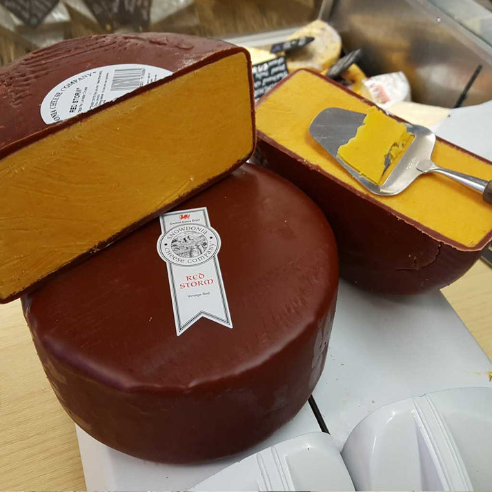 Red Devil, a spicy Welsh Red Leicester with chilli – The Mousetrap ...