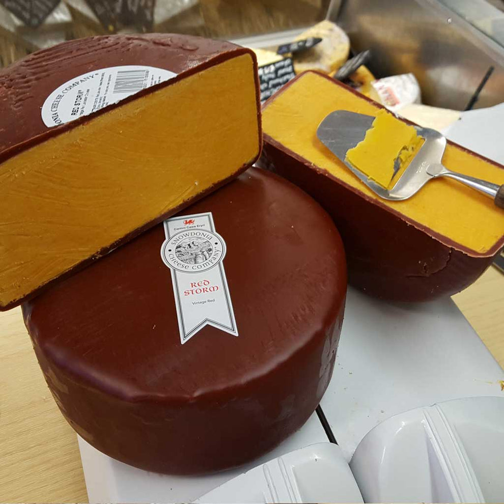 Red Devil, a spicy Welsh Red Leicester with chilli – The Mousetrap ...