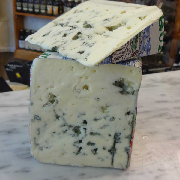 Roquefort Cheese, Strong, piquant Blue Ewes milk cheese – The Mousetrap ...