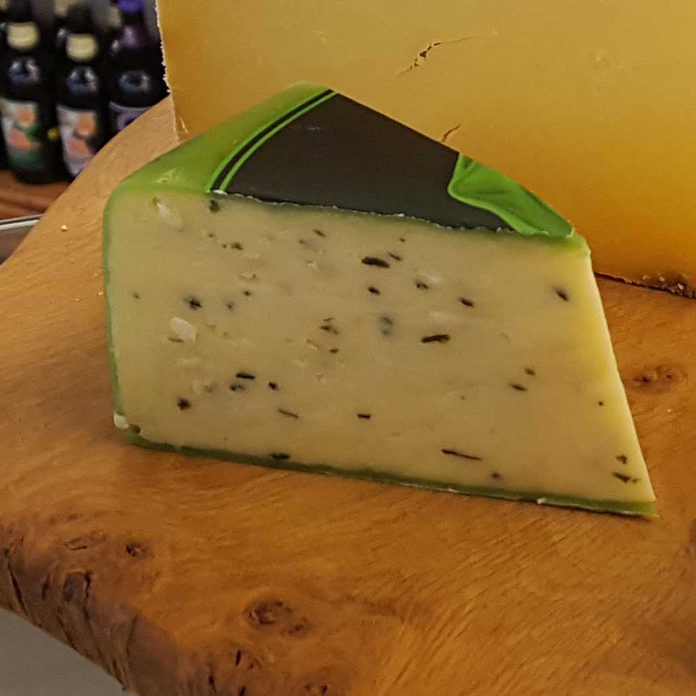 Tintern Cheese, Cheddar with shallots and chives – The Mousetrap Cheese ...