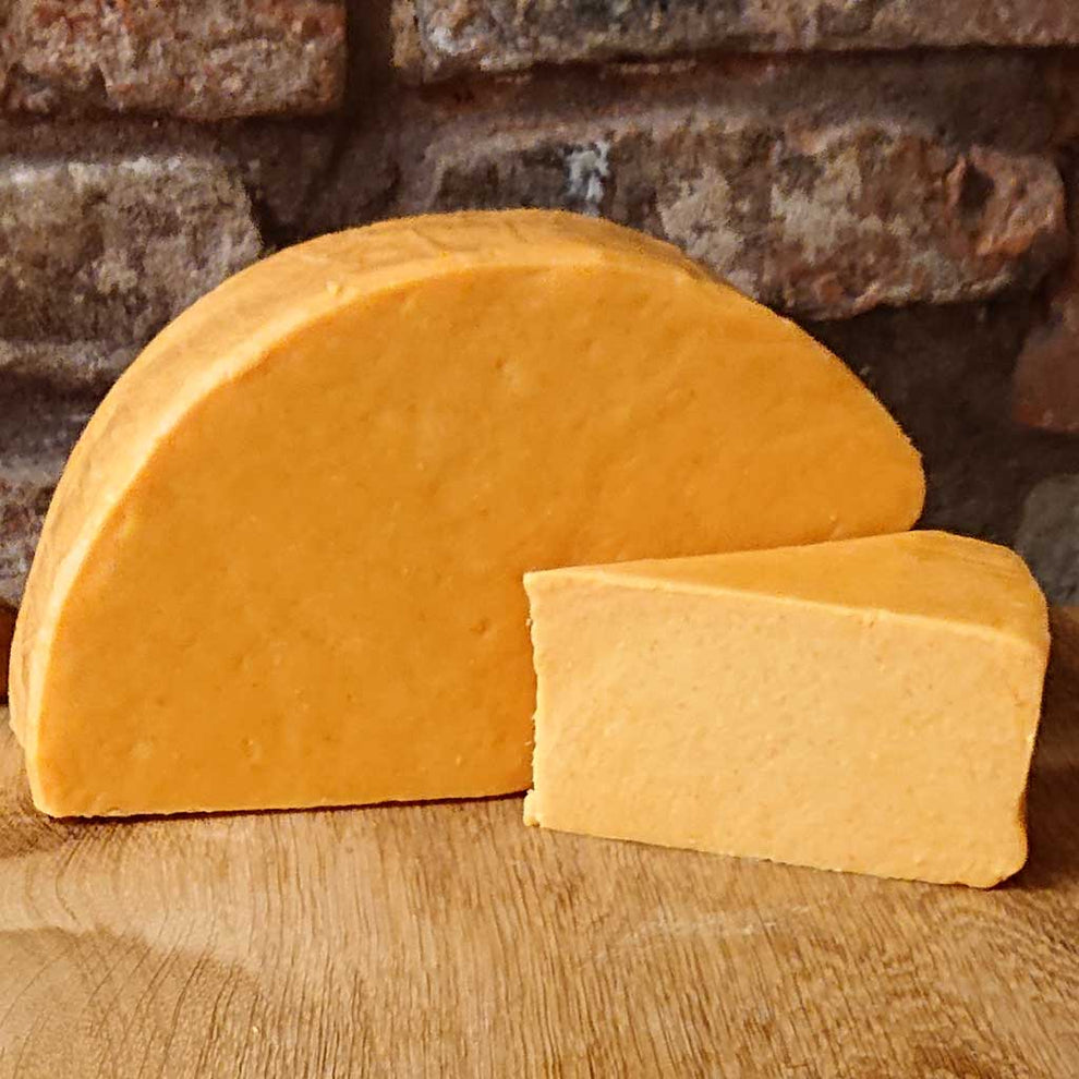 Whittington Red, blended Red Leicester and Double Gloucester – The ...