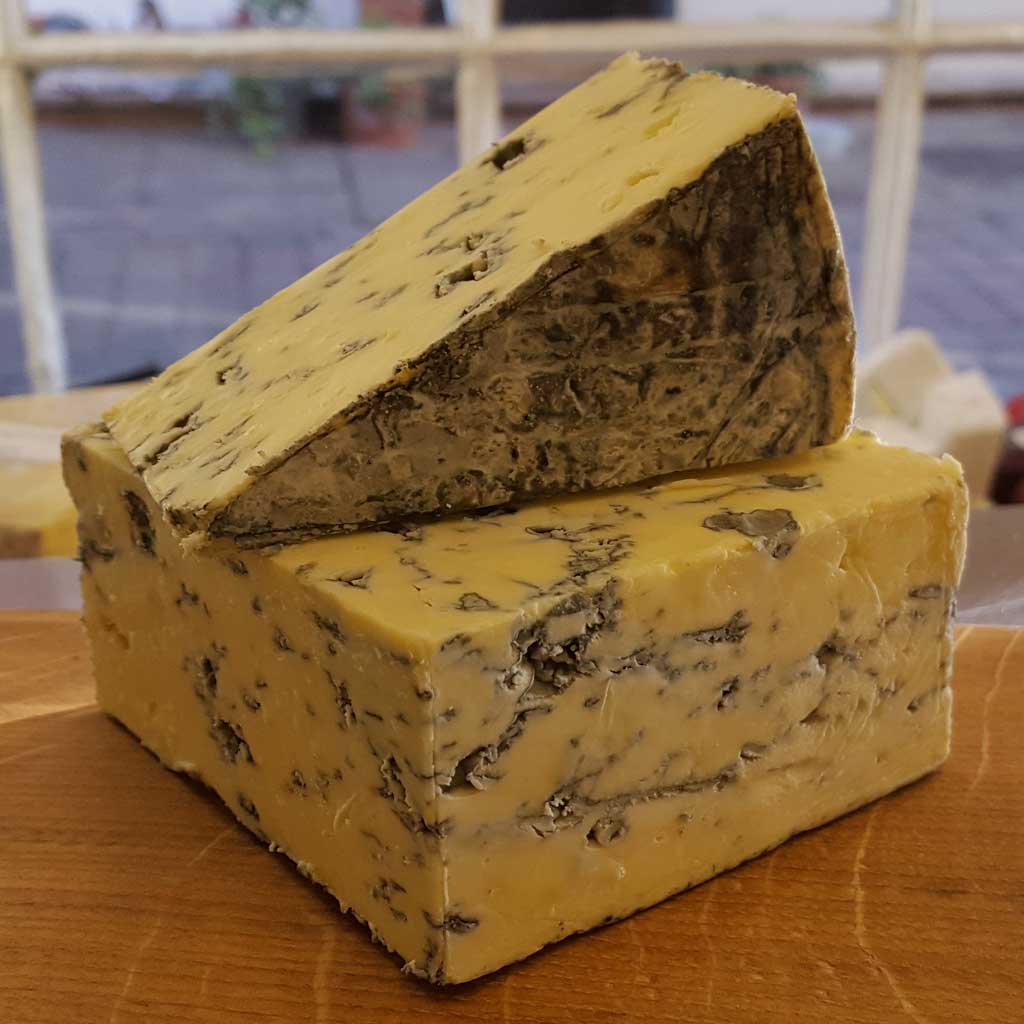 Yorkshire Blue Cheese, medium strength from Thirsk – The Mousetrap ...